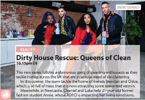 Dirty House Rescue: Queens of Clean - PressReader