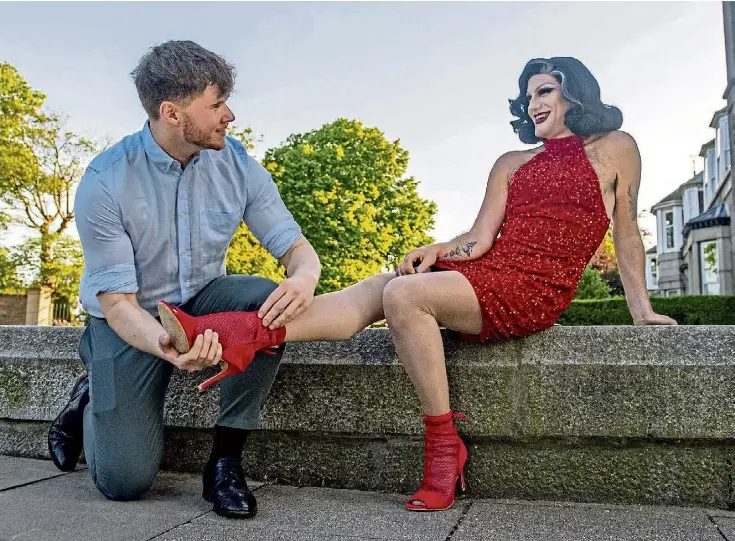 Jordan to stride out in sassy Kinky Boots role B - PressReader