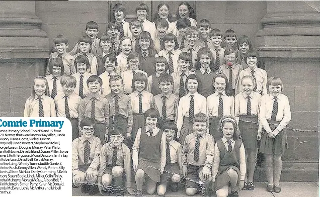 Comrie Primary - PressReader