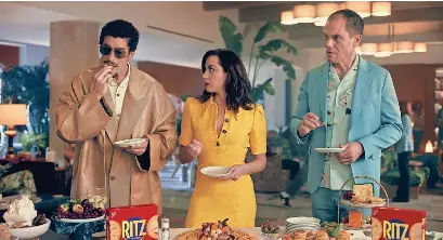 Plaza among comedians paying tribute to Rivers - PressReader