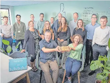 Treveth becomes one of first UK developers to win B Corp status ...