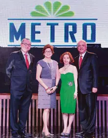 Metro Retail Stores Group hosts Metro Valued Partners Night 2015 ...