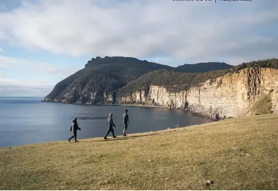 Getting off the beaten track on Maria Island, Tasmania - PressReader