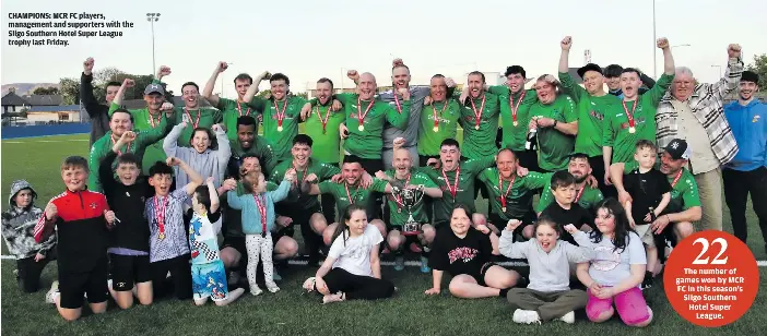 Champions MCR FC complete their ‘Super’ campaign with a win - PressReader