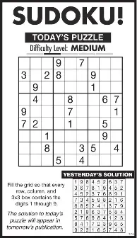 SUDOKU! - PressReader