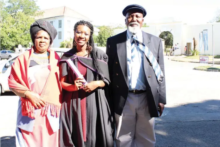Rhodes University historic graduation off to a good start - PressReader