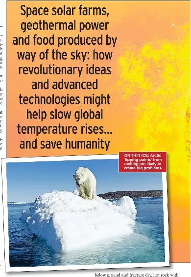 SURVIVING CLIMATE CHANGE - PressReader