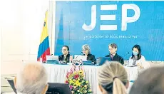 Piden a JEP ampliar plazo para hablar del macrocaso de Farc - PressReader