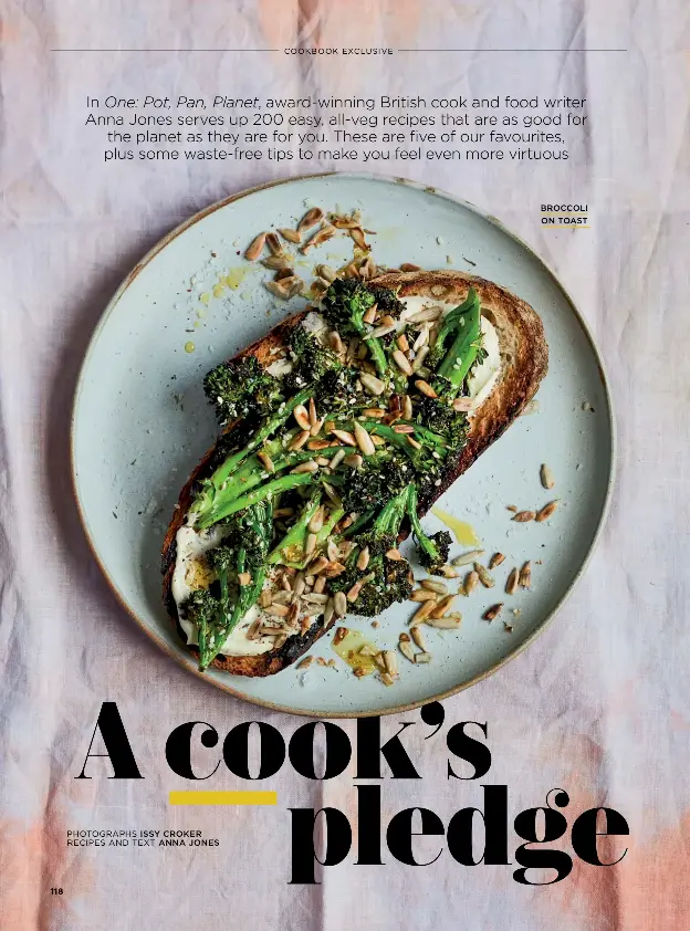A COOK’S PLEDGE - PressReader
