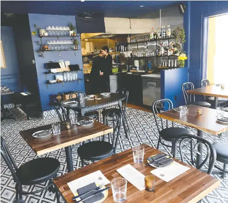 OUR CRITIC CHOOSES HER FAVE NEW RESTAURANT­S - PressReader