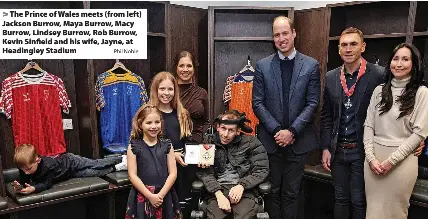 Royal CBE surprise for Rob and Kevin - PressReader