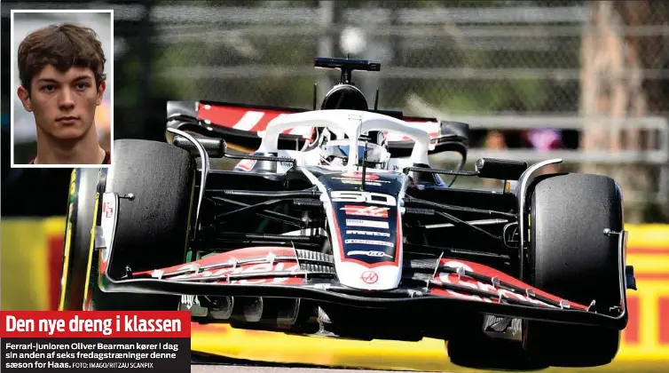 PÅ SPRING TIL HAAS - PressReader