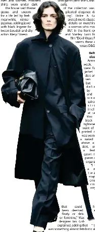 Slips, salt and stripes: Key looks from Milan Fashion Week - PressReader