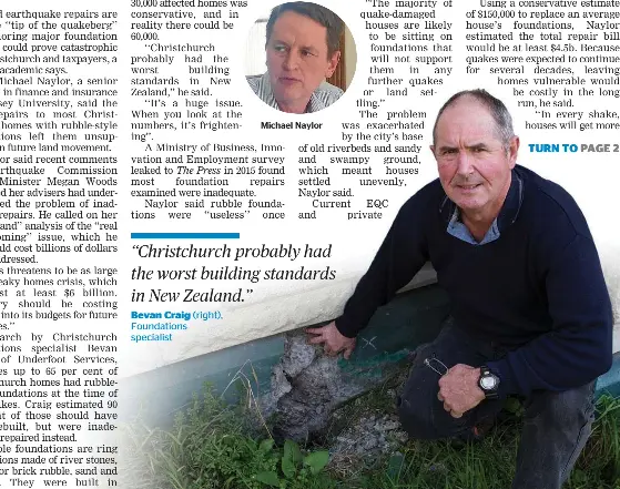 City foundation­s on shaky ground - PressReader