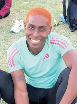 Williams stuns rivals in Western Relays 60m - PressReader