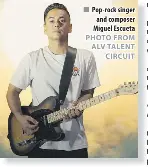 Miguel Escueta marks musical comeback with new releases | The Manila ...