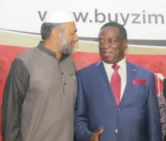 Mahomed Mussa leads promotion of local industries, scoops multiple ...