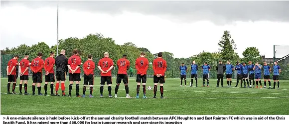 Carrying on the legacy of loved father and son - PressReader