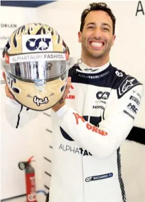 DANIEL RICCIARDO Big Smile doet weer mee - PressReader