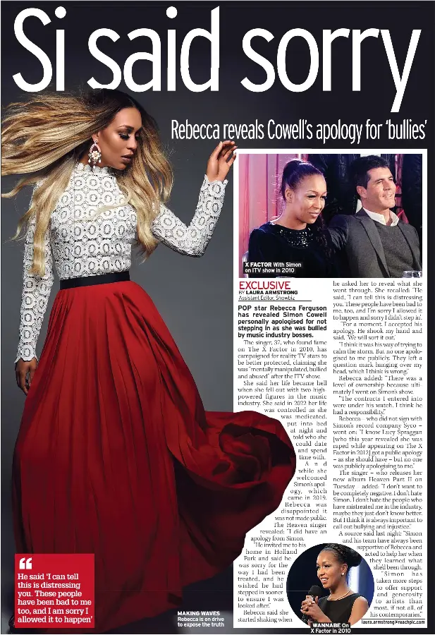 Si said sorry - PressReader