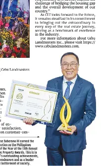 20 years of masterful developmen­t: Cebu Landmaster­s transforms ...