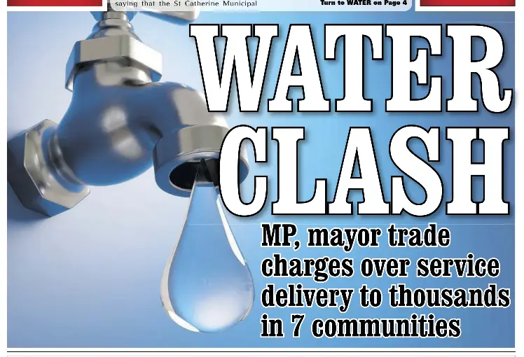 WATER CLASH - PressReader