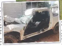 Ute chaos as yards, fences damaged - PressReader