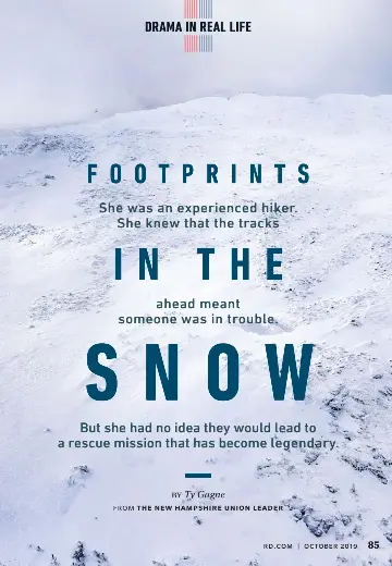 Footprints in the Snow - PressReader