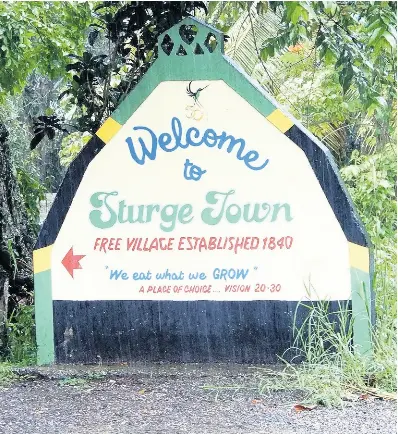 Look at the true meaning of emancipati­on, says Sturge Town historian ...