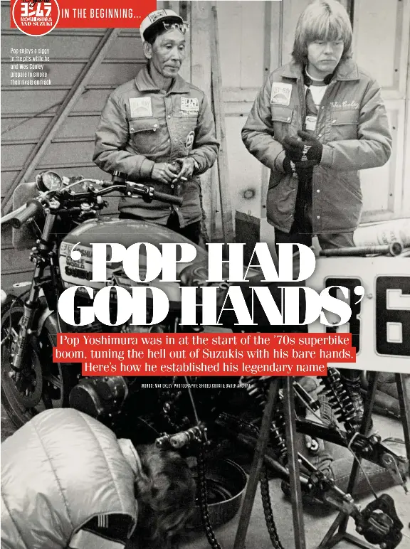 POPS HAD GOD HANDS - PressReader