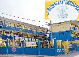 Jonathan Grant High’s history - PressReader