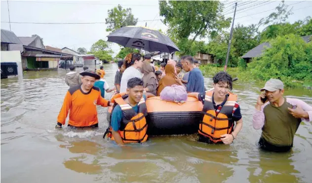 Death toll from Indonesia floods, landslides rises to 21 - PressReader