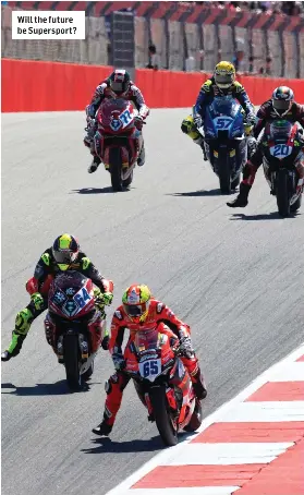 What does future hold for WSBK? - PressReader
