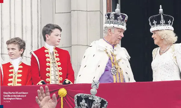 Happy and glorious day for our King and Queen - PressReader