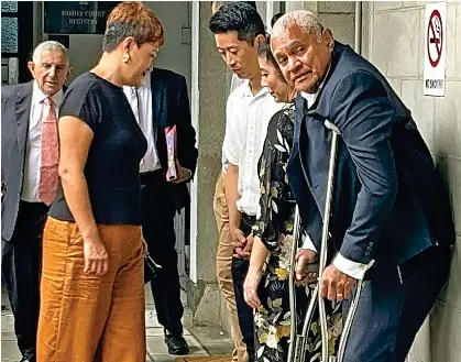 Whippy Pleads Not Guilty, Bail Set - PressReader