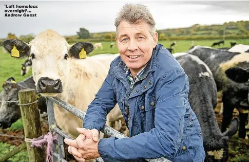 Son sues farmer parents and wins £1.3million after they cut him out of ...