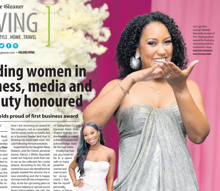 Leading women in business, media and beauty honoured - PressReader