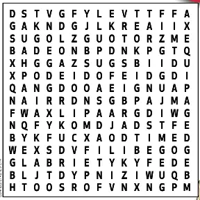 WORD SEARCH - PressReader