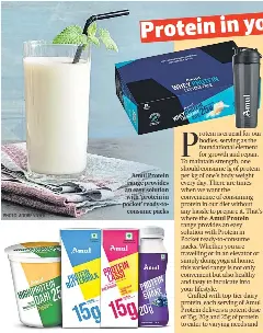 Protein in your pocket - PressReader