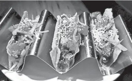 What to enjoy at Piuma’s restaurant Sarma - PressReader