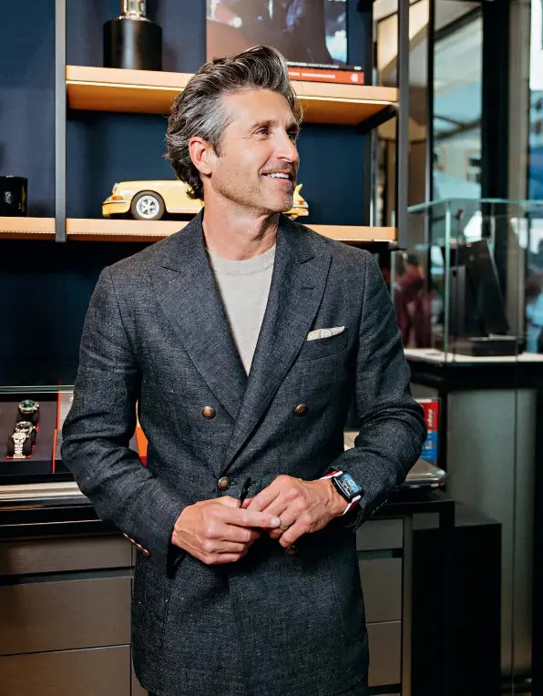 PATRICK DEMPSEY - PressReader