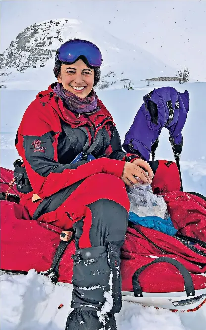 Walk up the aisle begins with solo trek to South Pole for Army officer ...