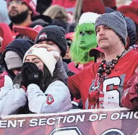 Ohio State fans’ demands lead to sadness - PressReader