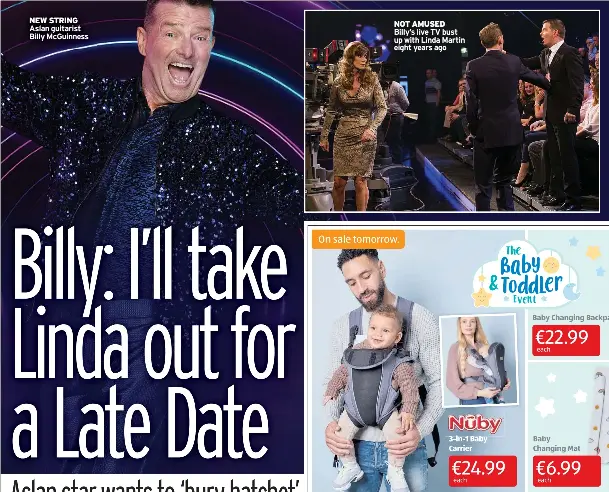 Billy: I’ll take Linda out for a Late Date - PressReader