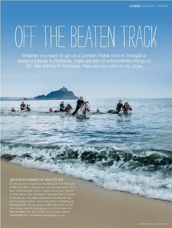 OFF THE BEATEN TRACK - PressReader