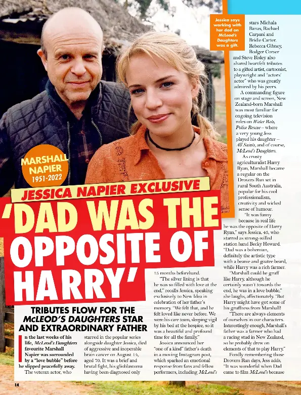 ‘DAD WAS THE OPPOSITE OF HARRY’ - PressReader