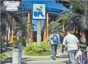 EFL’s tariff change proposal - PressReader
