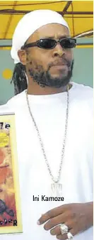 Ini Kamoze’s Here Comes the Hotstepper returns to Billboard - PressReader