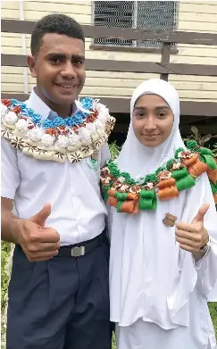 Suva Muslim College prefect induction - PressReader