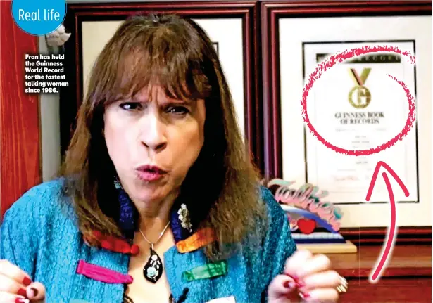 World’s fastest talker - PressReader